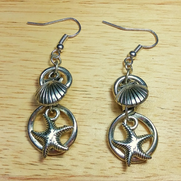Handmade | Jewelry | New Ocean Theme Anchor Seashell Jewelry Set | Poshmark